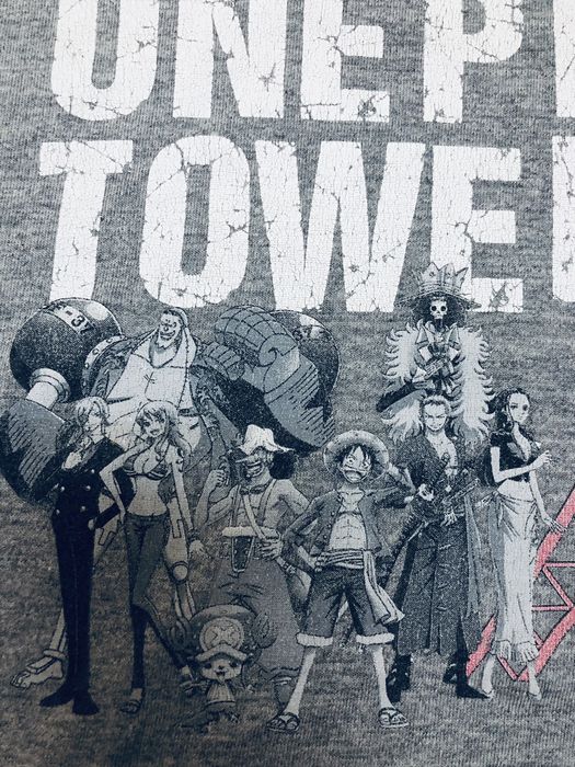 One Piece TOKYO ONE PIECE TOWER SHIRT | Grailed