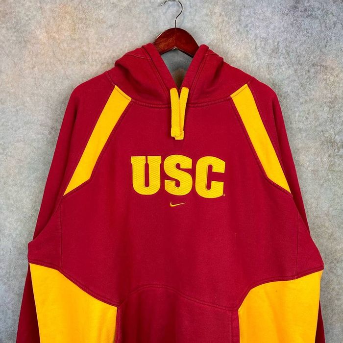 Nike Vintage Nike USC Trojans Hoodie XXL | Grailed
