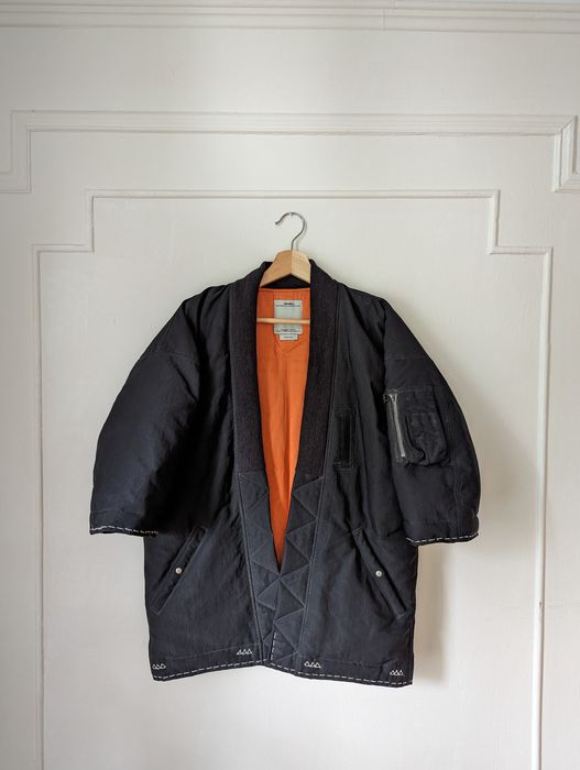 Visvim Sanjuro Kimono Down Jacket | Grailed
