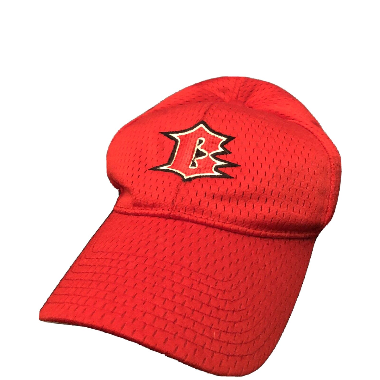 Vintage River City Rascals Hat Mens One Size Stretch Baseball Cap Red ...