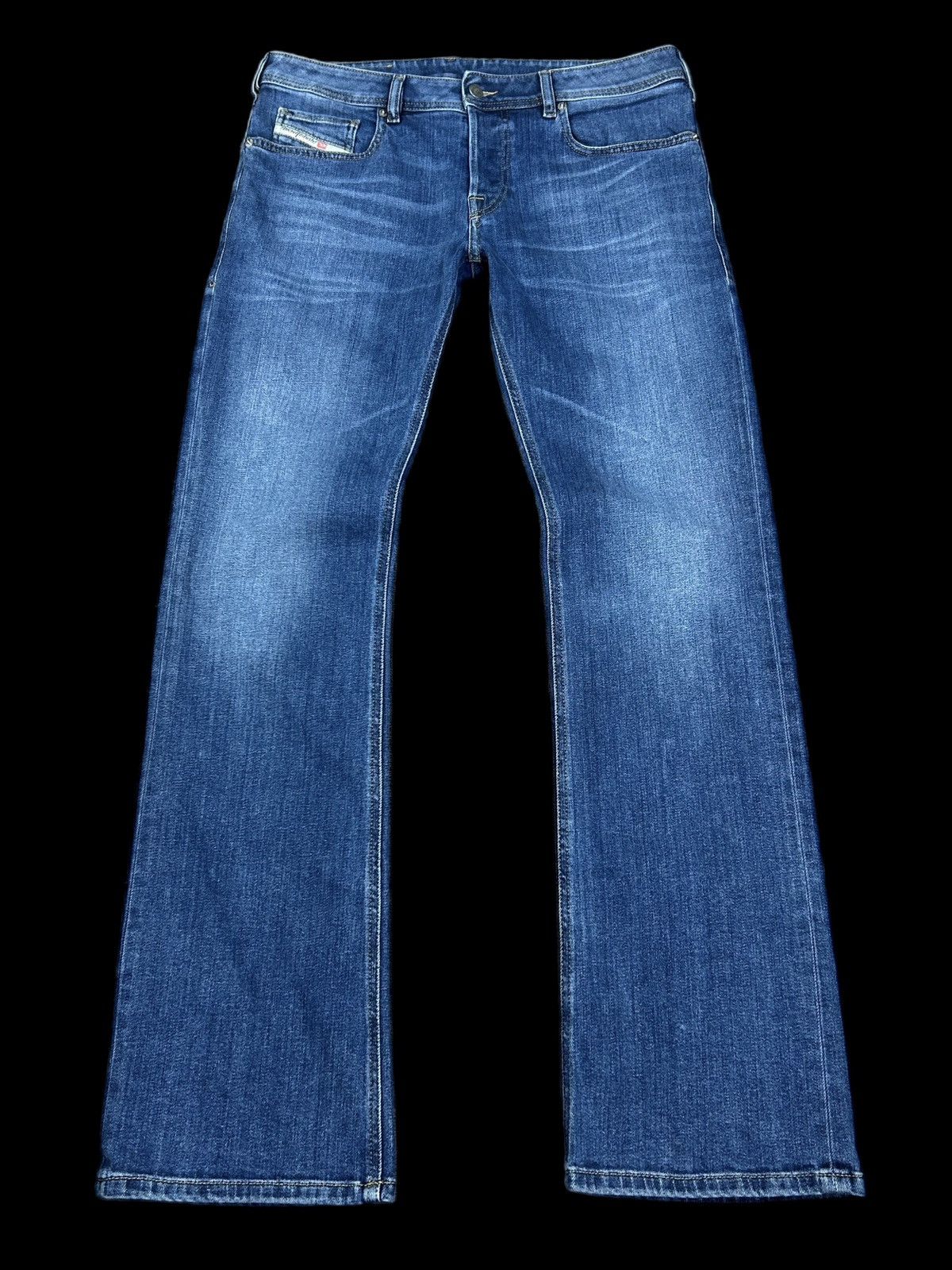 Diesel Diesel Stone Wash Zatiny BootCut Flare Jeans | Grailed