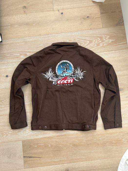 Travis Scott Travis Scott Cacti Heritage Work Jacket | Grailed