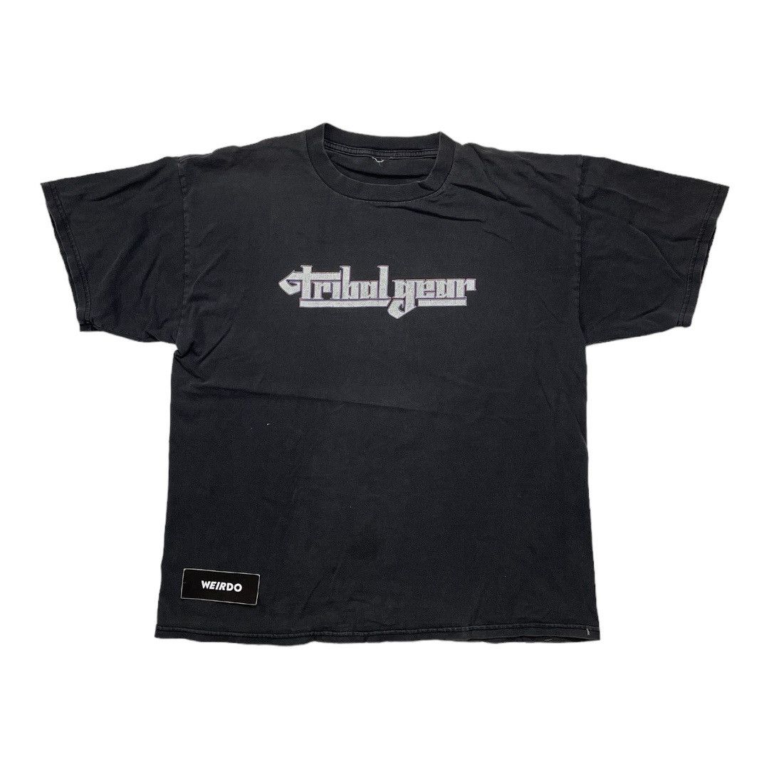 Tribal Street Wear × Vintage Vintage Tribal Gear Logo Perfect Faded tee ...