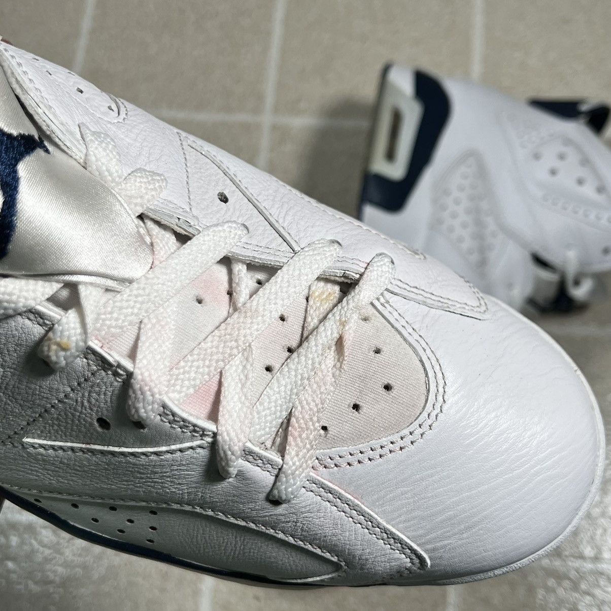Jordan Brand × Nike × Streetwear Nike Air Jordan 6 Retro Midnight Navy ...