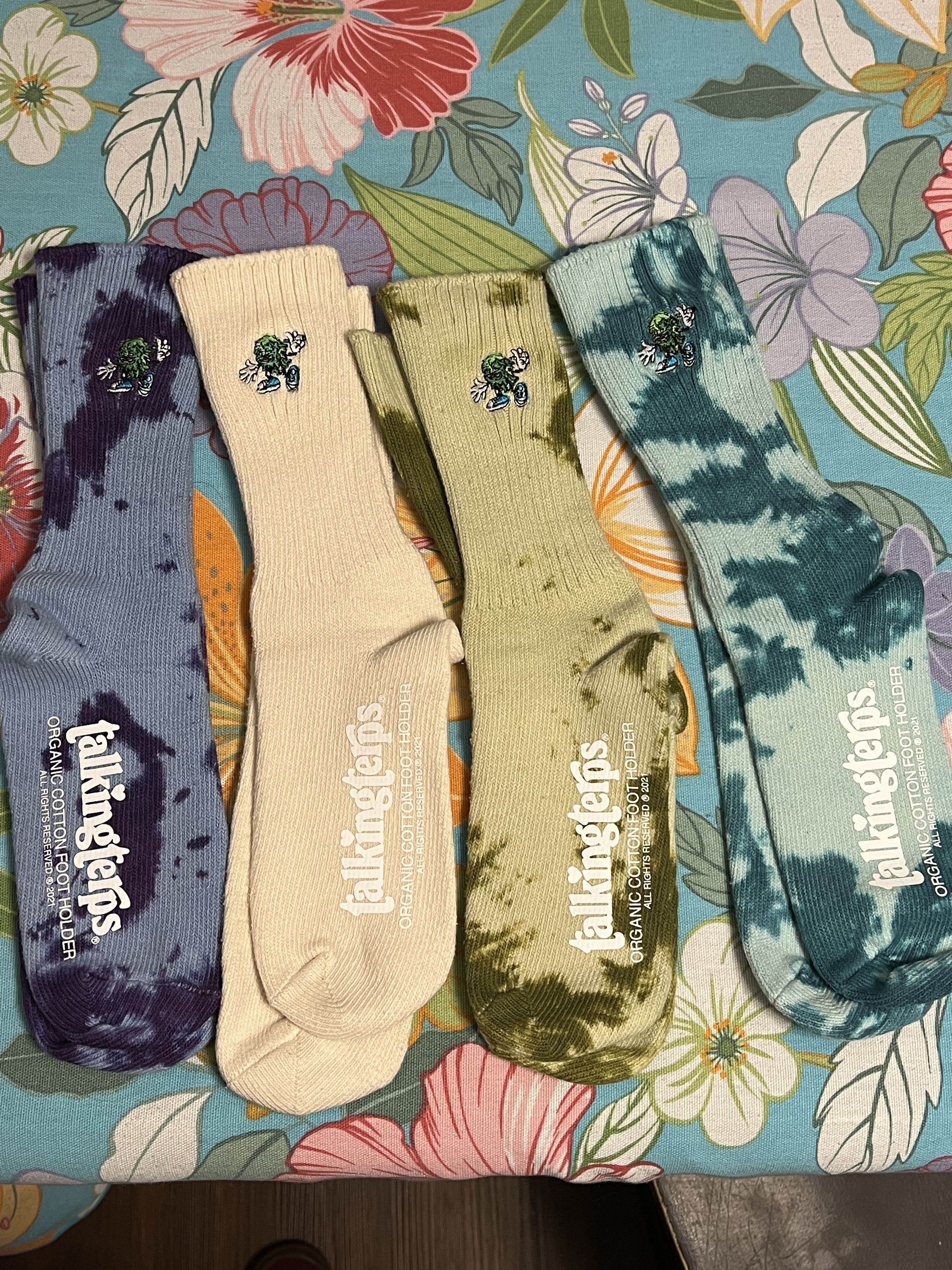 Talking Terps ORGANIC COTTON FOOT HOLDERS 2.0 | Grailed