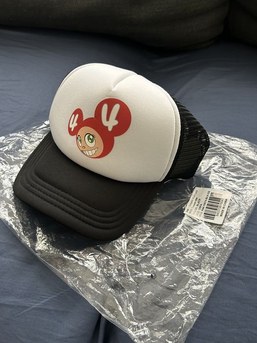 Takashi Murakami Takashi Murakami +44+ DOB Trucker Hat | Grailed