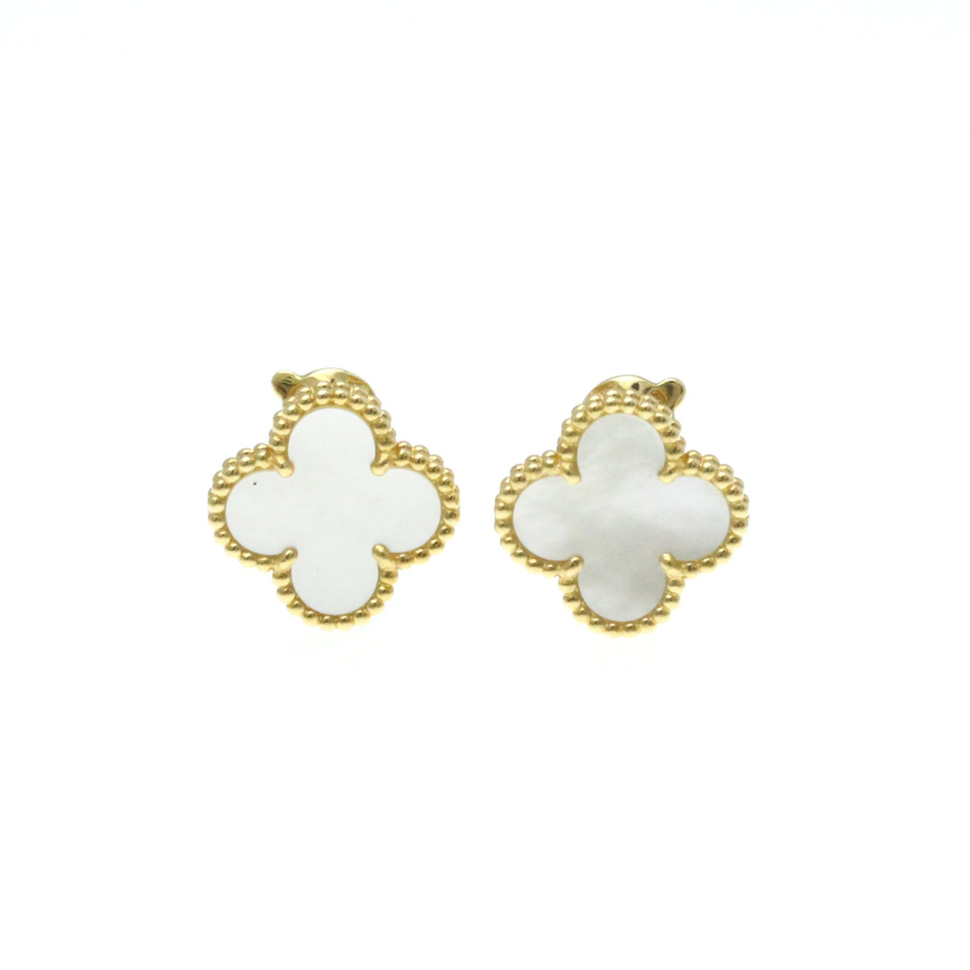 Van Cleef & Arpels Van Cleef & Arpels Vintage Alhambra VCARA44100 Shell ...