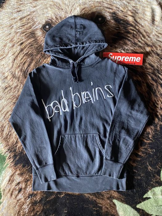 Supreme 2008 Supreme x Bad Brains Hoodie | Grailed