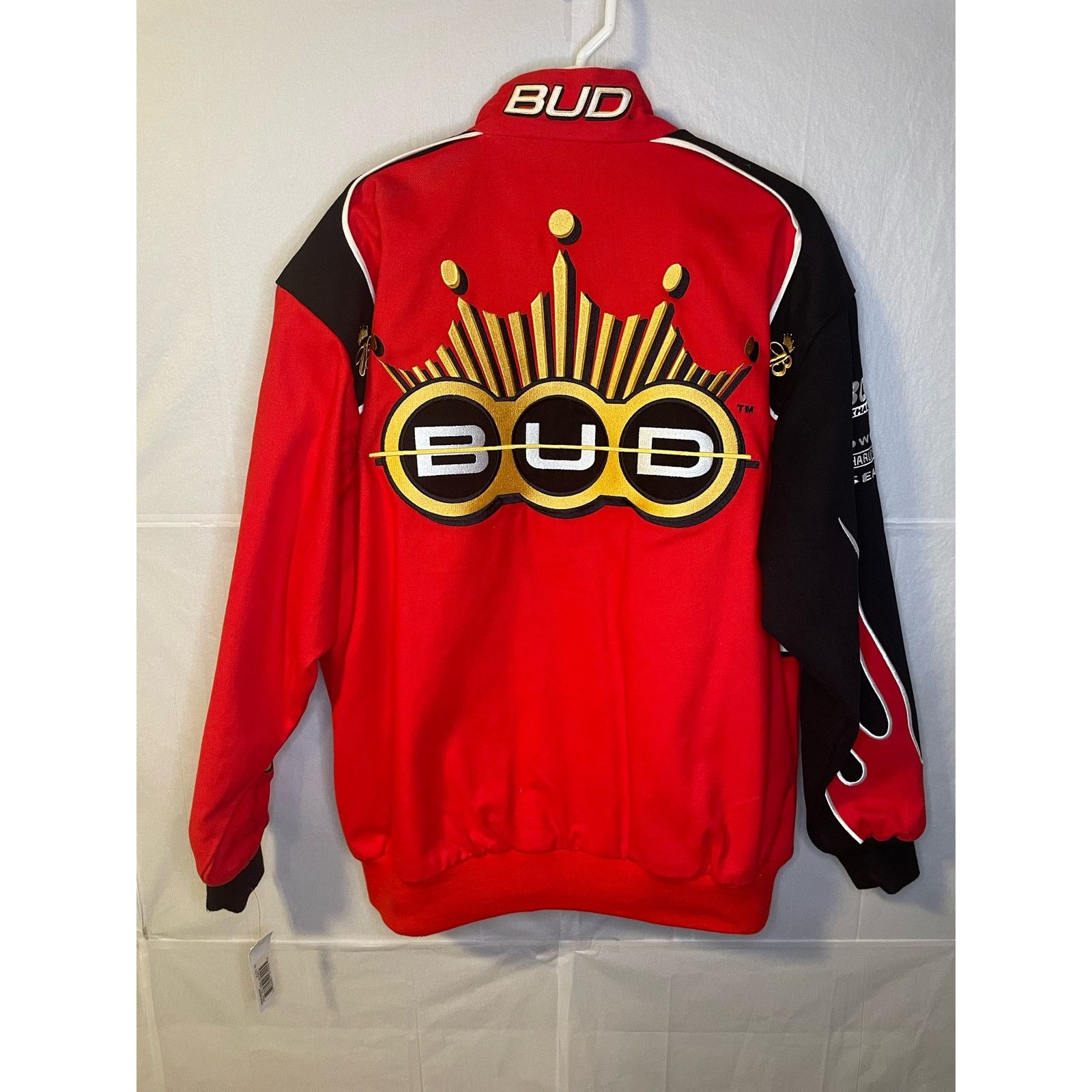 Chase Authentics NEW Kenny Brandon Bernstein Bud King Racing Jacket ...