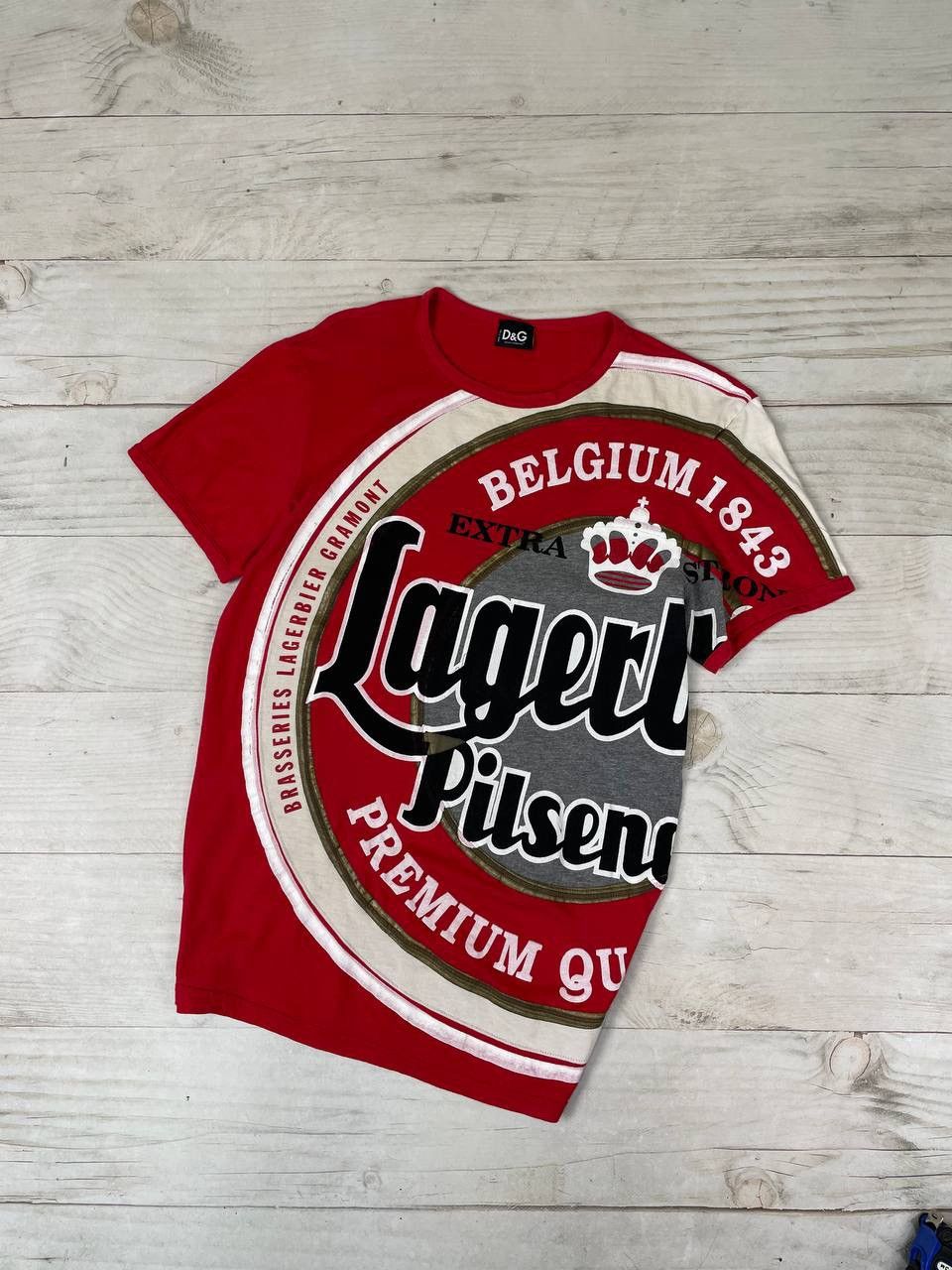 Dolce & Gabbana × Vintage Vintage Dolce & Gabbana Belgium Lager Beer ...
