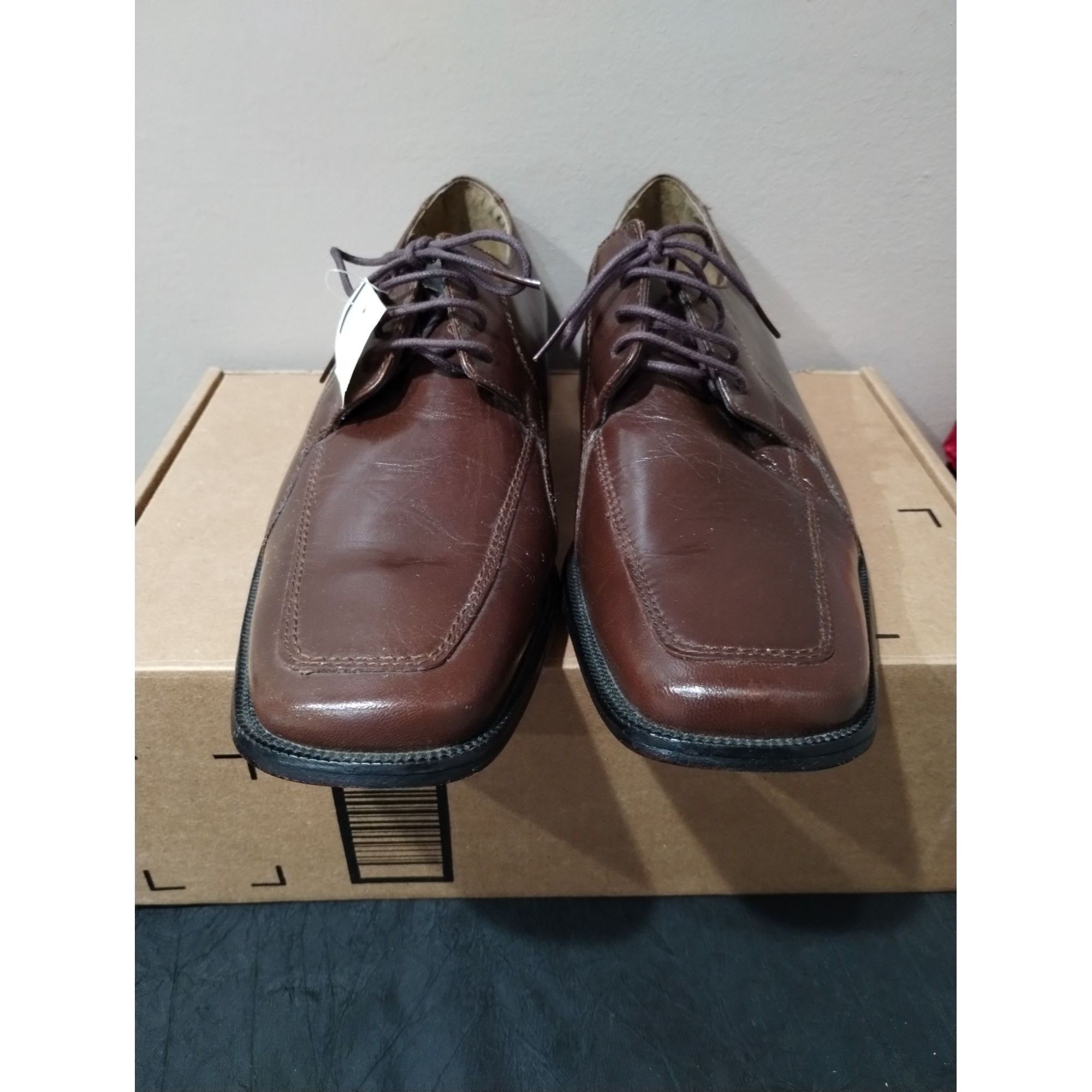 Stacy Adams Men's Stacy Adams Shoes in Brown size 8.5 NEVER WORN! | Grailed