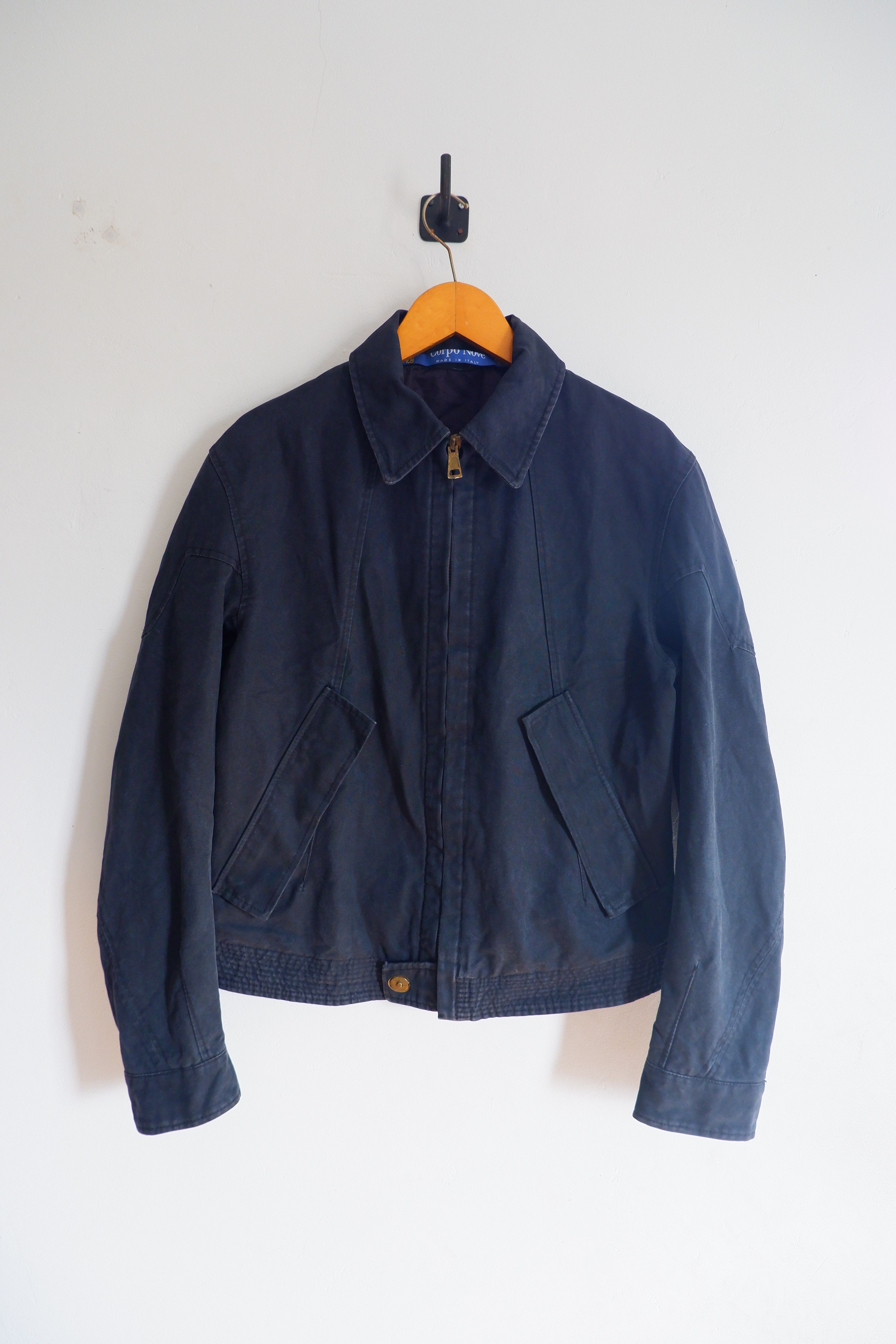 Beauty Beast Corpo Nove Blouson Canvas Jacket | Grailed