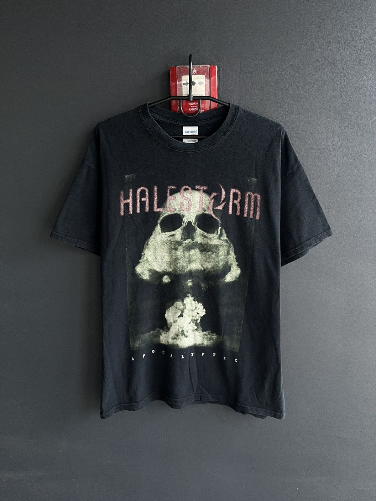 Japanese Brand × Streetwear × Vintage NUCLEAR EXPLOSION 2015 HALESTORM ...