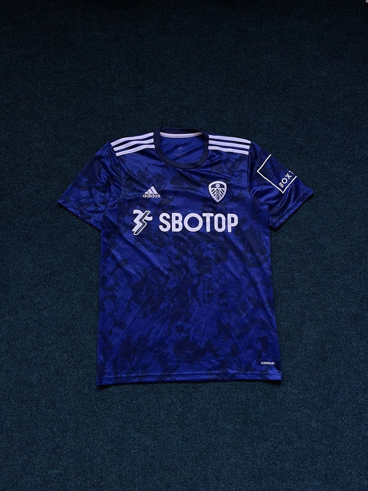 Adidas Adidas Leeds United 2021/22 Away Jersey T Shirt Football | Grailed