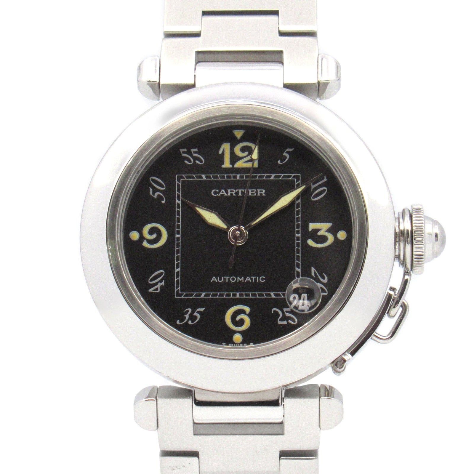 Cartier Cartier Pasha C Boys Watch Automatic Winding Stainless Steel ...