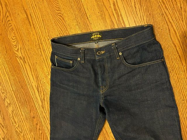 Brave Star Selvage Brave Star Slim Straight 22 oz "Gauntlet" Selvage | Grailed