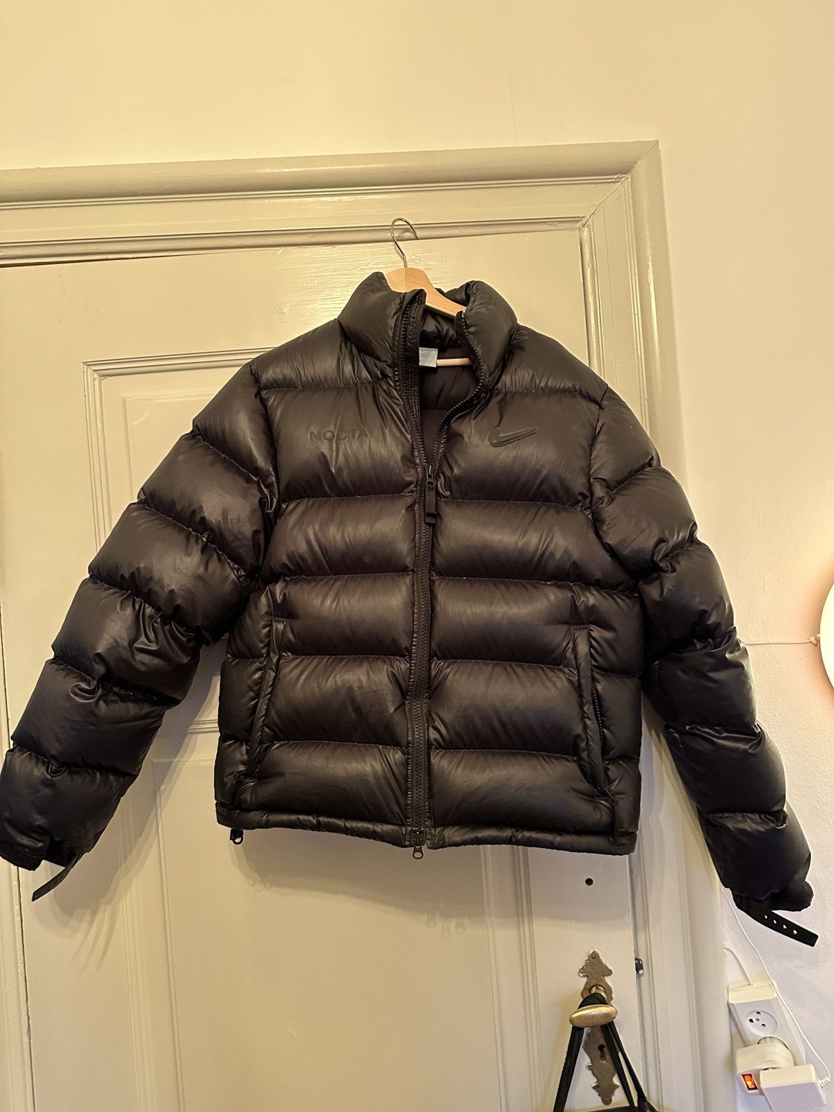 Drake × Nike Nocta puffer jacket | Grailed