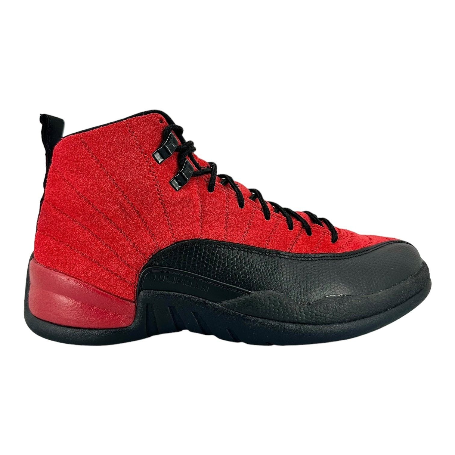 Nike Air Jordan 12 Retro Reverse Flu Game | Grailed