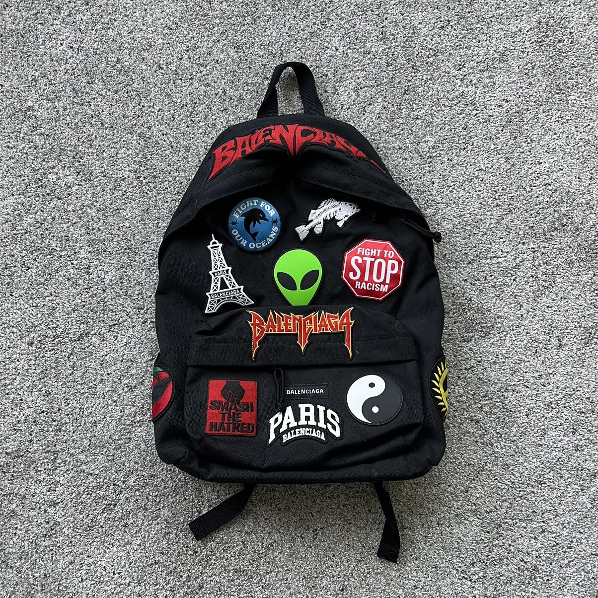 Balenciaga Balenciaga Explorer Patch Backpack | Grailed