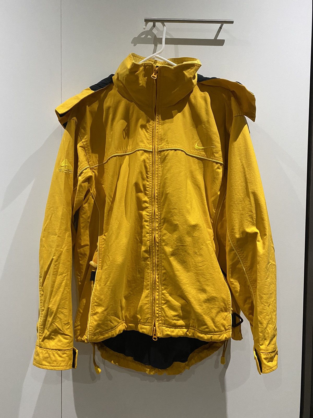 Nike ACG Nike ACG Mustard Yellow Parka Jacket | Grailed