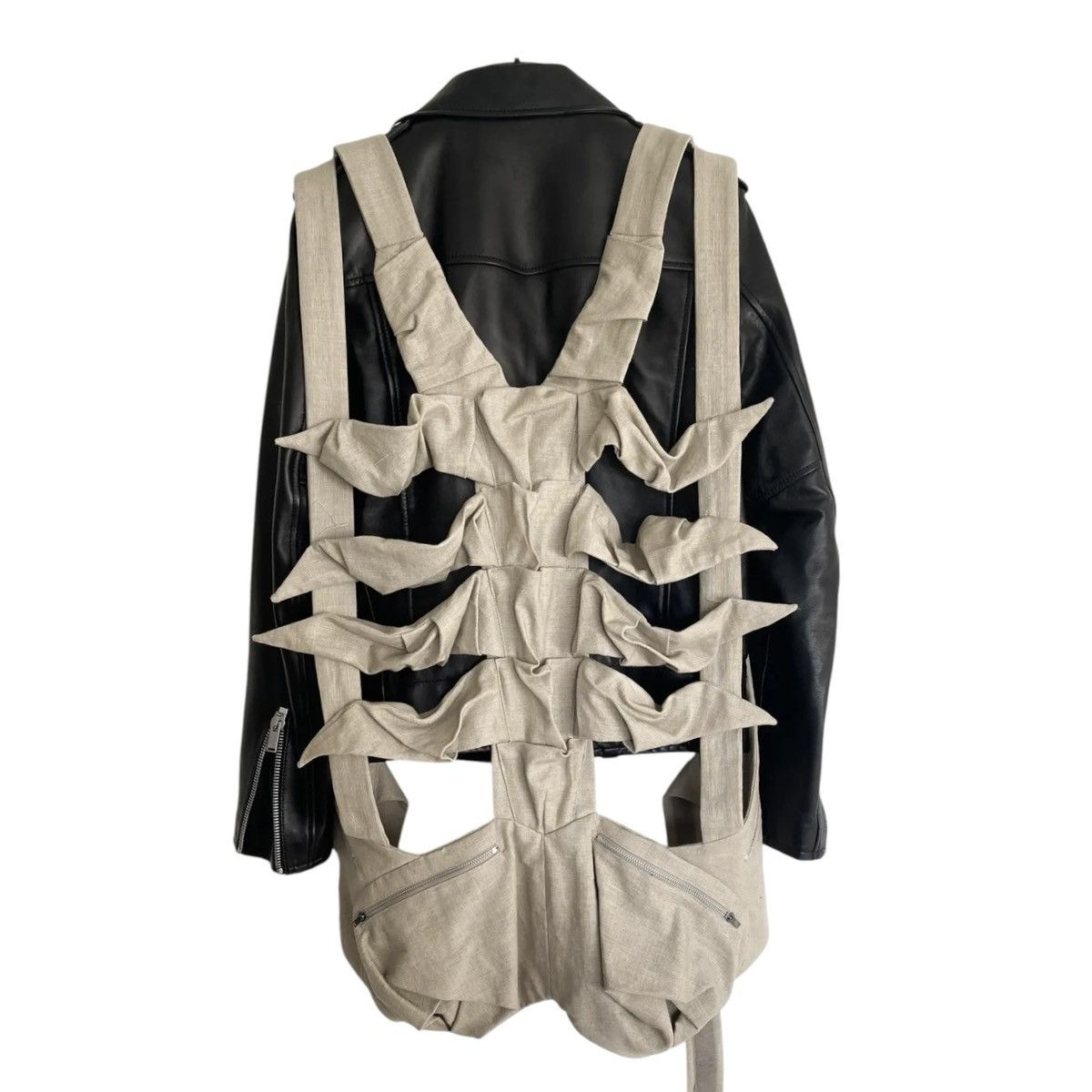 20471120 20471120 exoskeleton spine backpack | Grailed