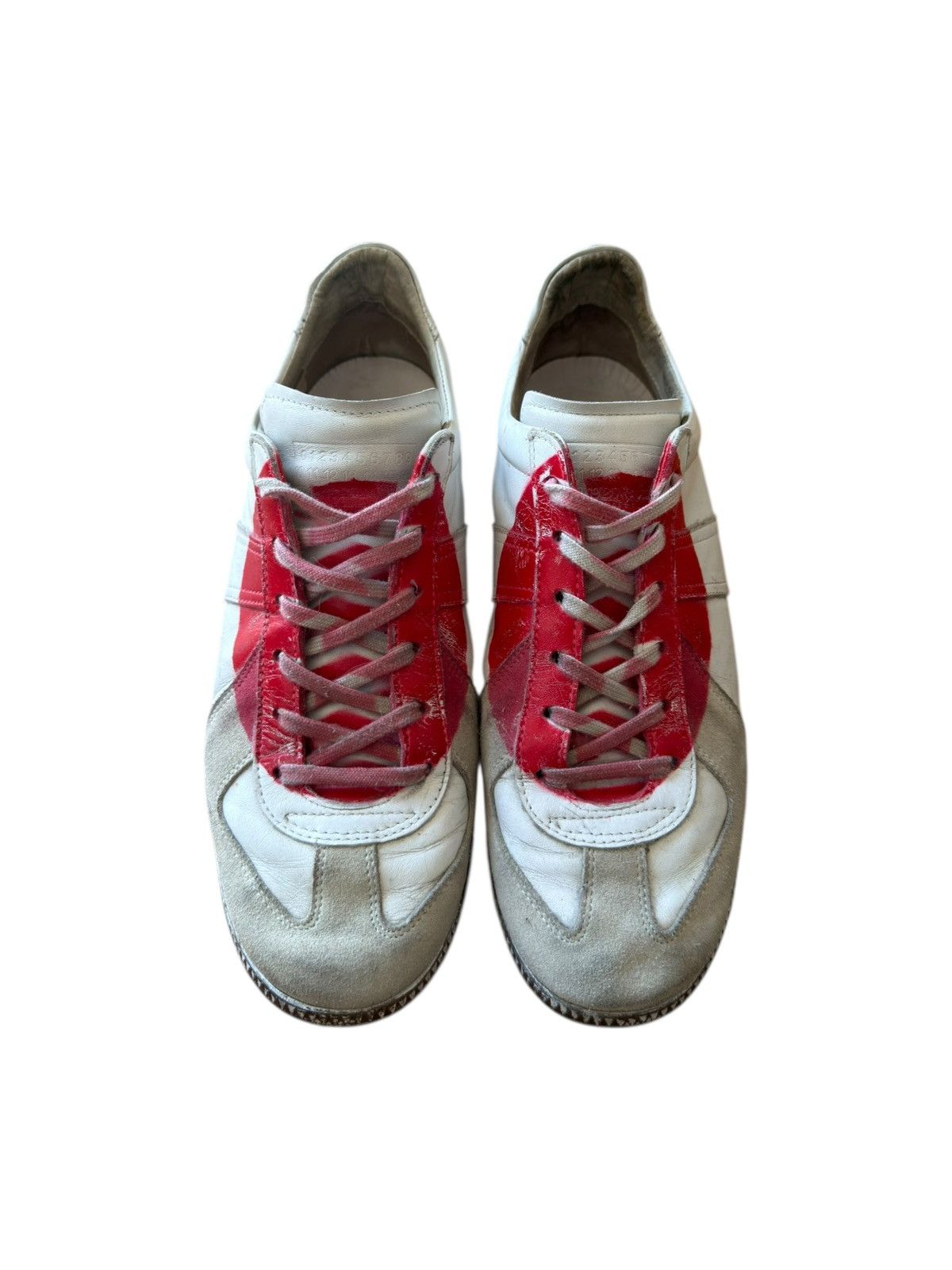 Maison Margiela *RARE* VINTAGE 2006 GATS SNEAKERS JAPAN FLAG MARGIELA ...