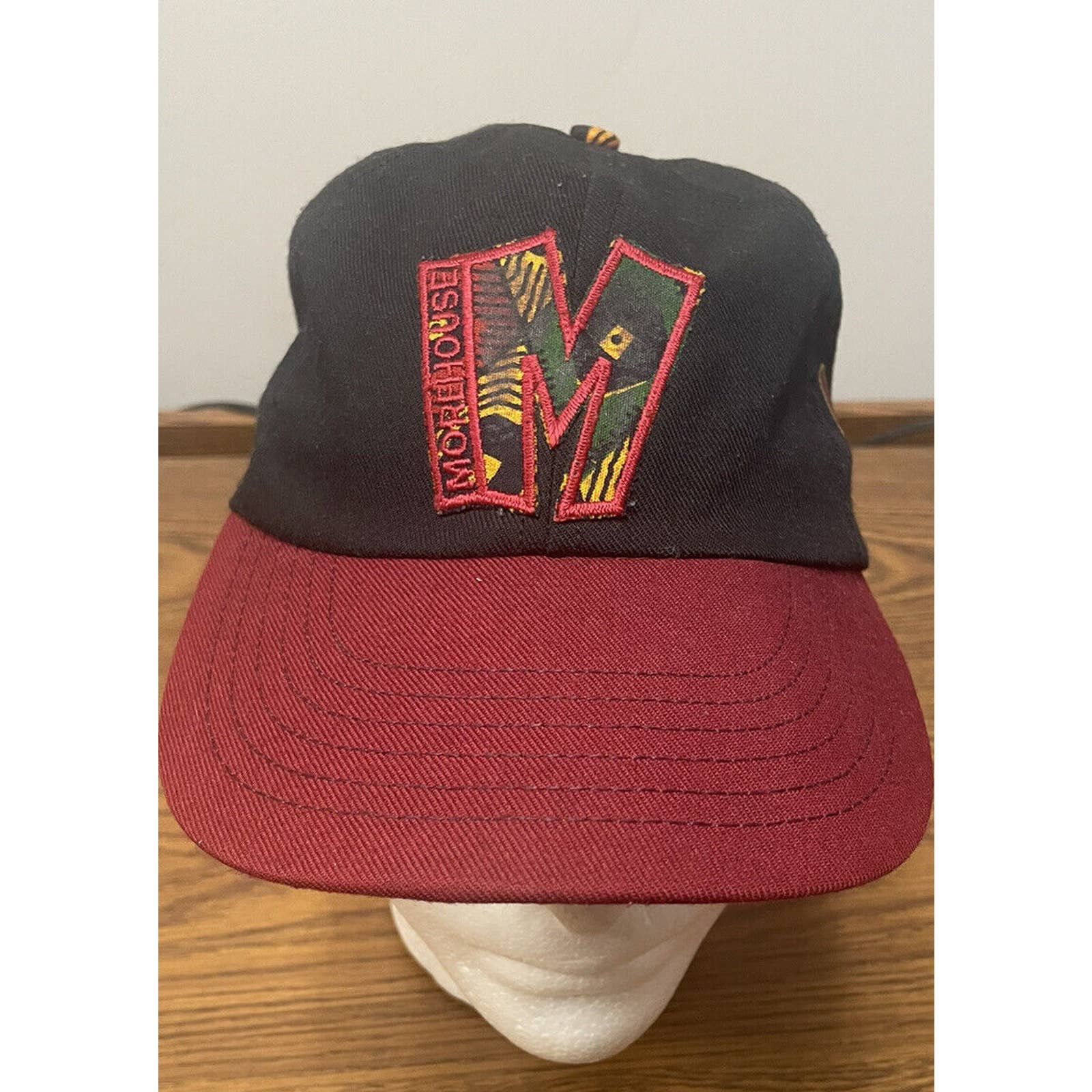 Sportswear HBCU Morehouse Two Hype Hat/Cap by Salem Sportswear | Grailed