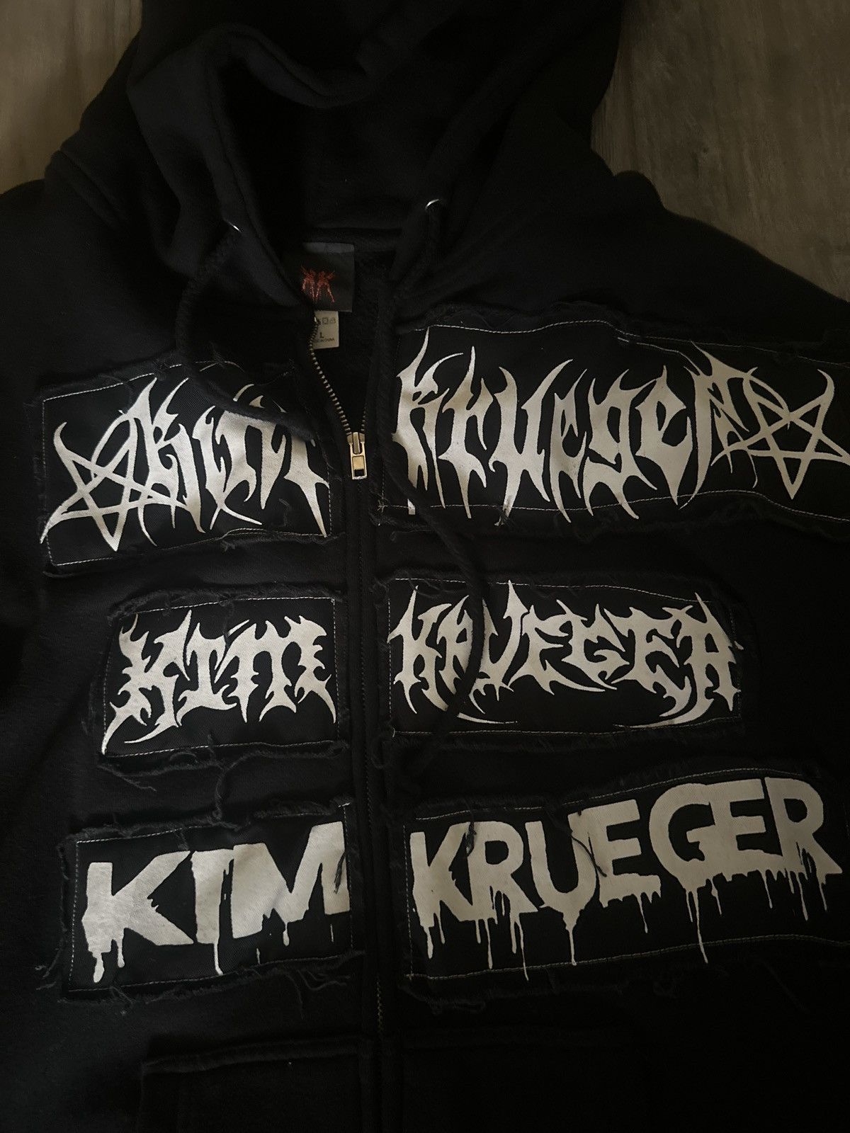 Kim Krueger Kim Krueger A Personal Connection Zip-Up | Grailed
