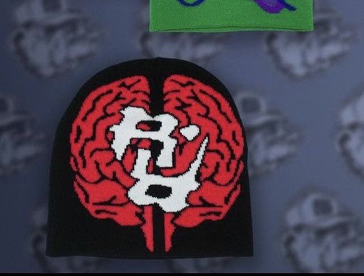 Streetwear Kankan Really Rich brain beanie | Grailed