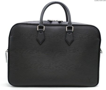 Louis Vuitton Louis Vuitton Dandy MM Briefcase Business Bag Epi Black ...