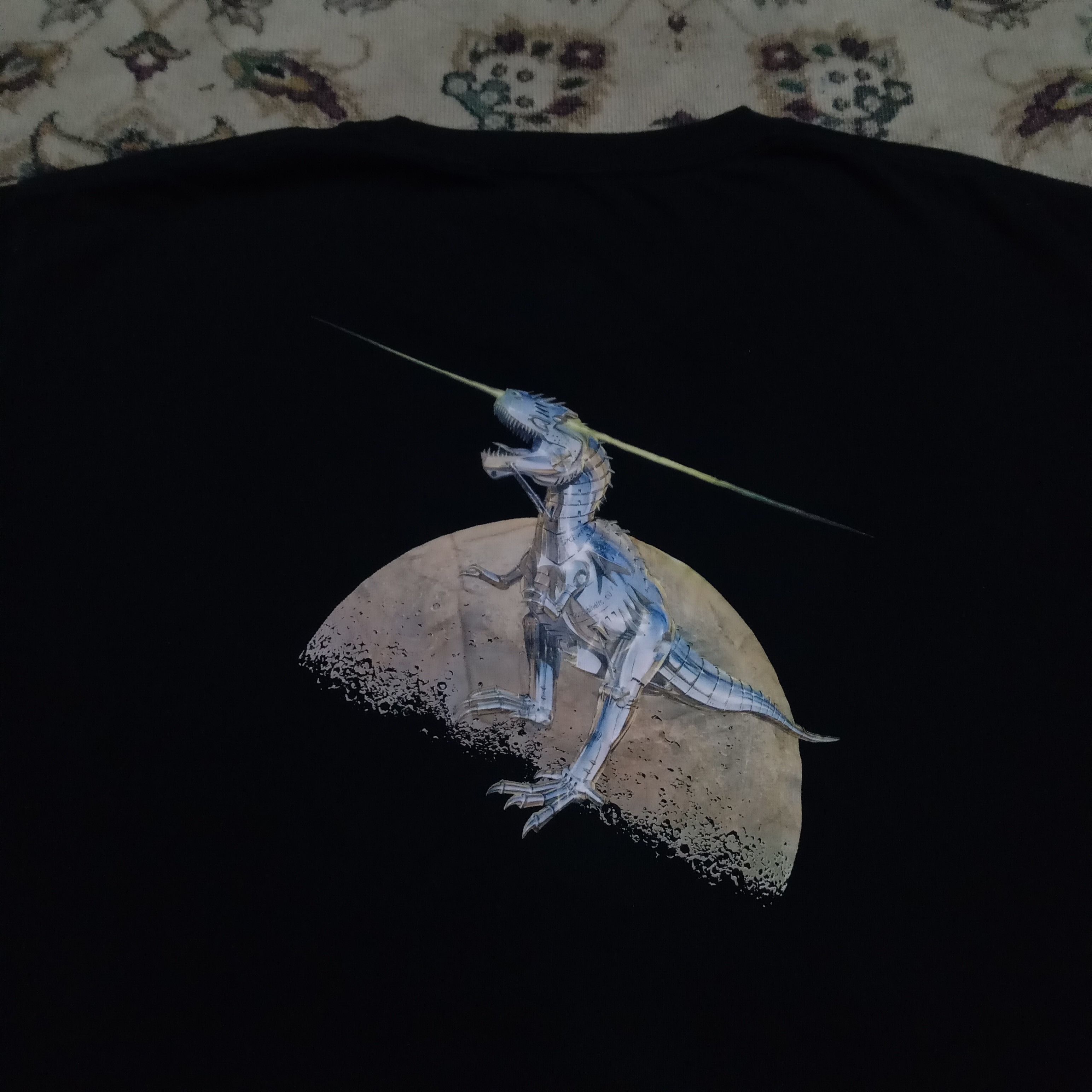 Art × Club Sorayama × Movie Rare 3XL Jurassic World colab with Hajime ...
