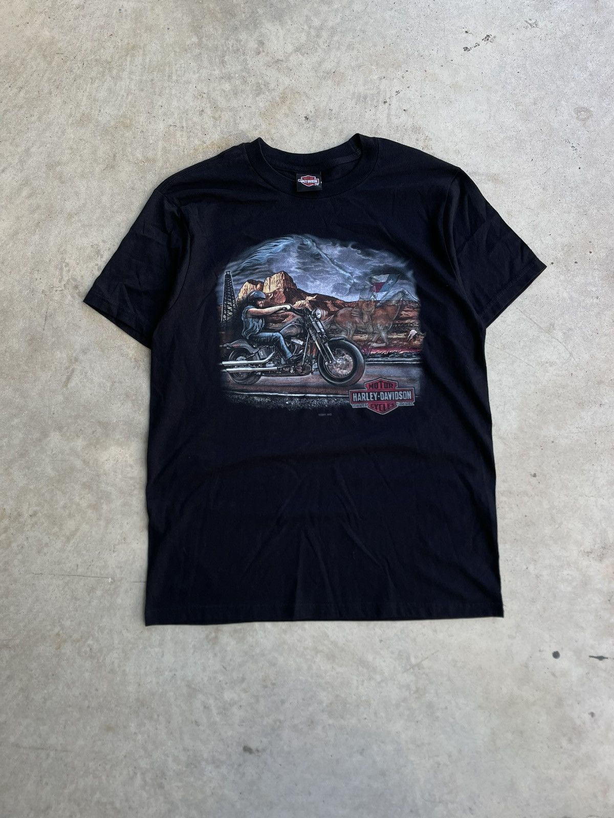 Harley Davidson × Vintage Harley Davidson Ghost Rider | Grailed