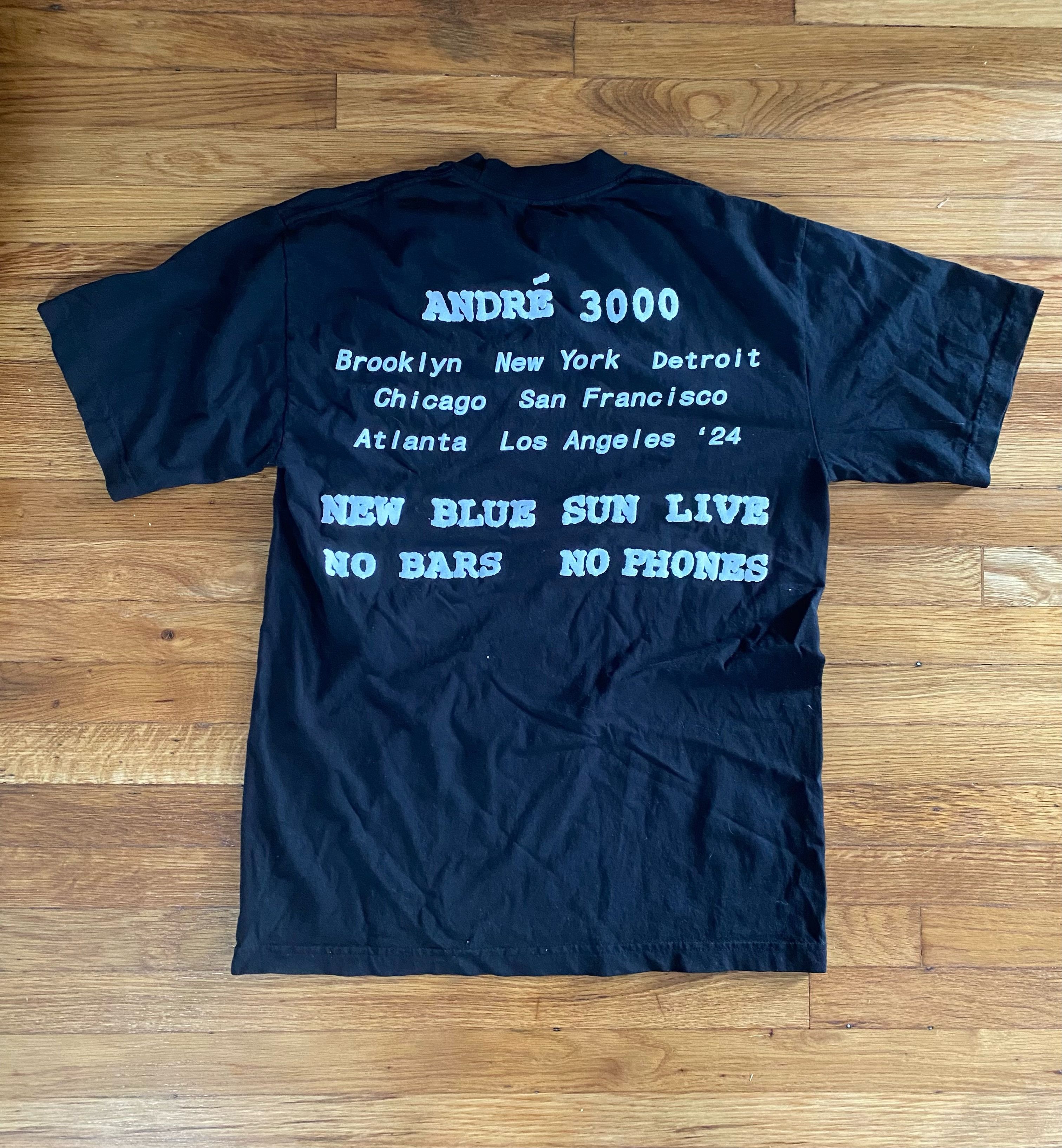 Cactus Plant Flea Market New Blue Sun Tour x CPFM Merch | Grailed