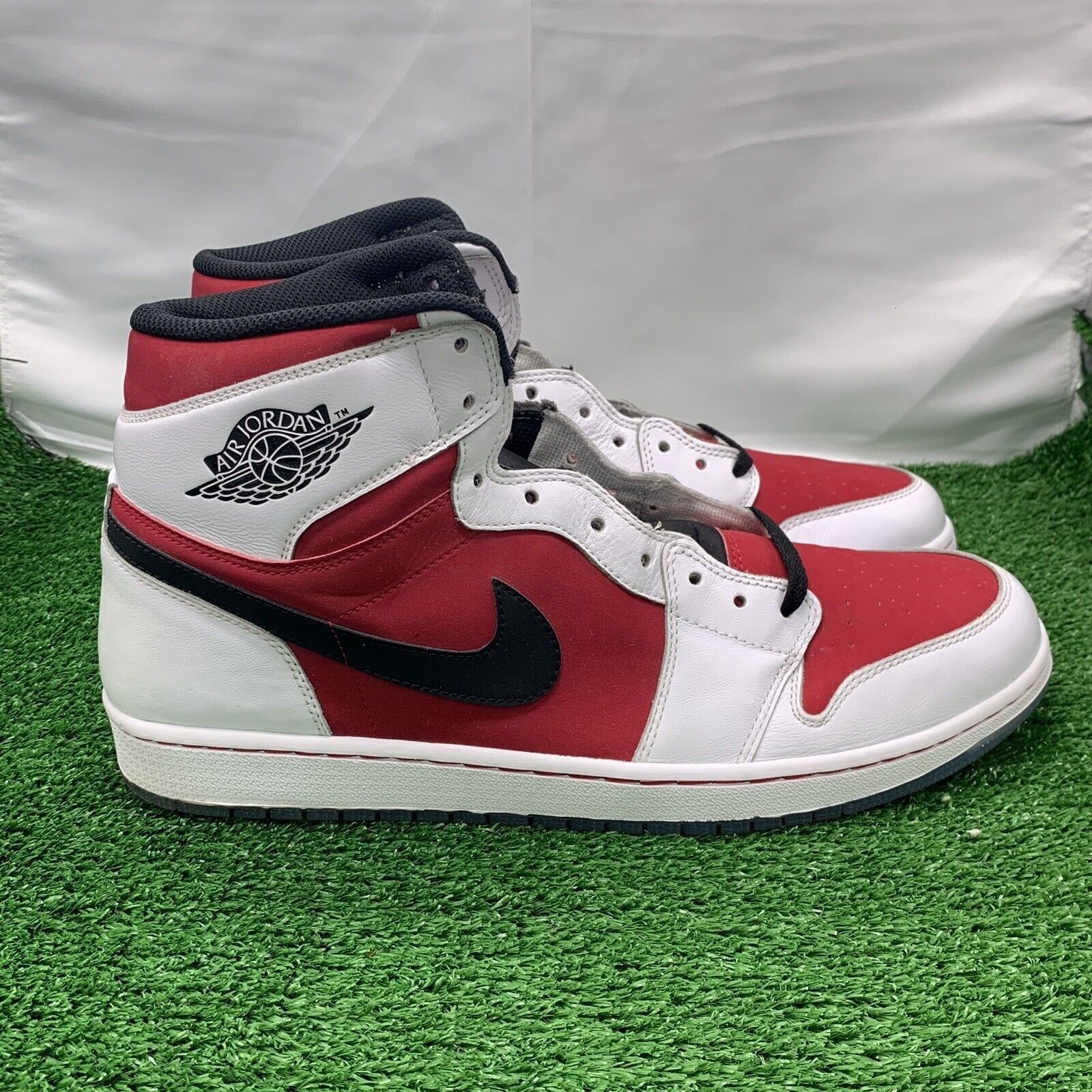 Jordan Brand Air Jordan 1 Retro High 555088-123 Size 14 Carmine VNDS ...