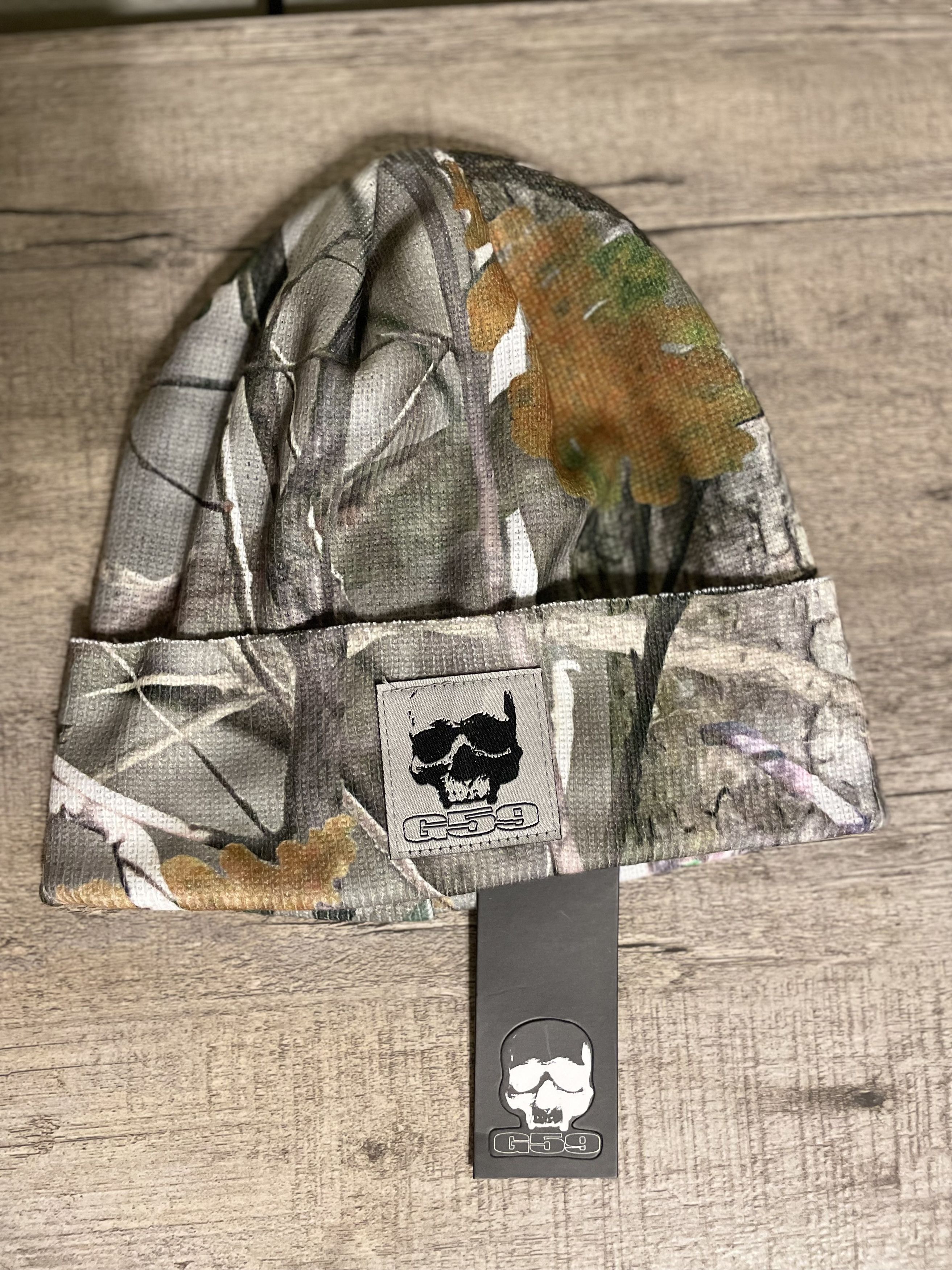 G59 Records G59 SUICIDEBOYS $B BOY$ PIT STOP BEANIE (CAMO) | Grailed