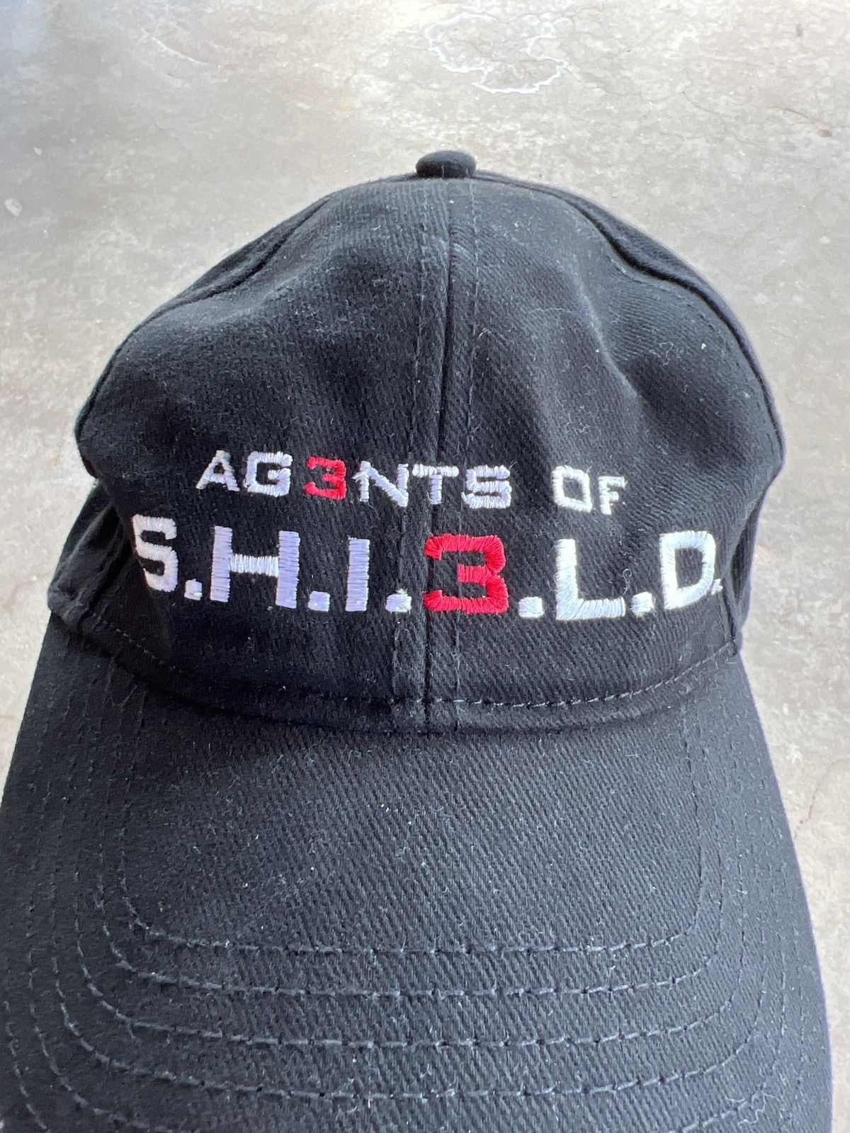 Marvel Comics Agents of SHIELD stage crew cap | Grailed