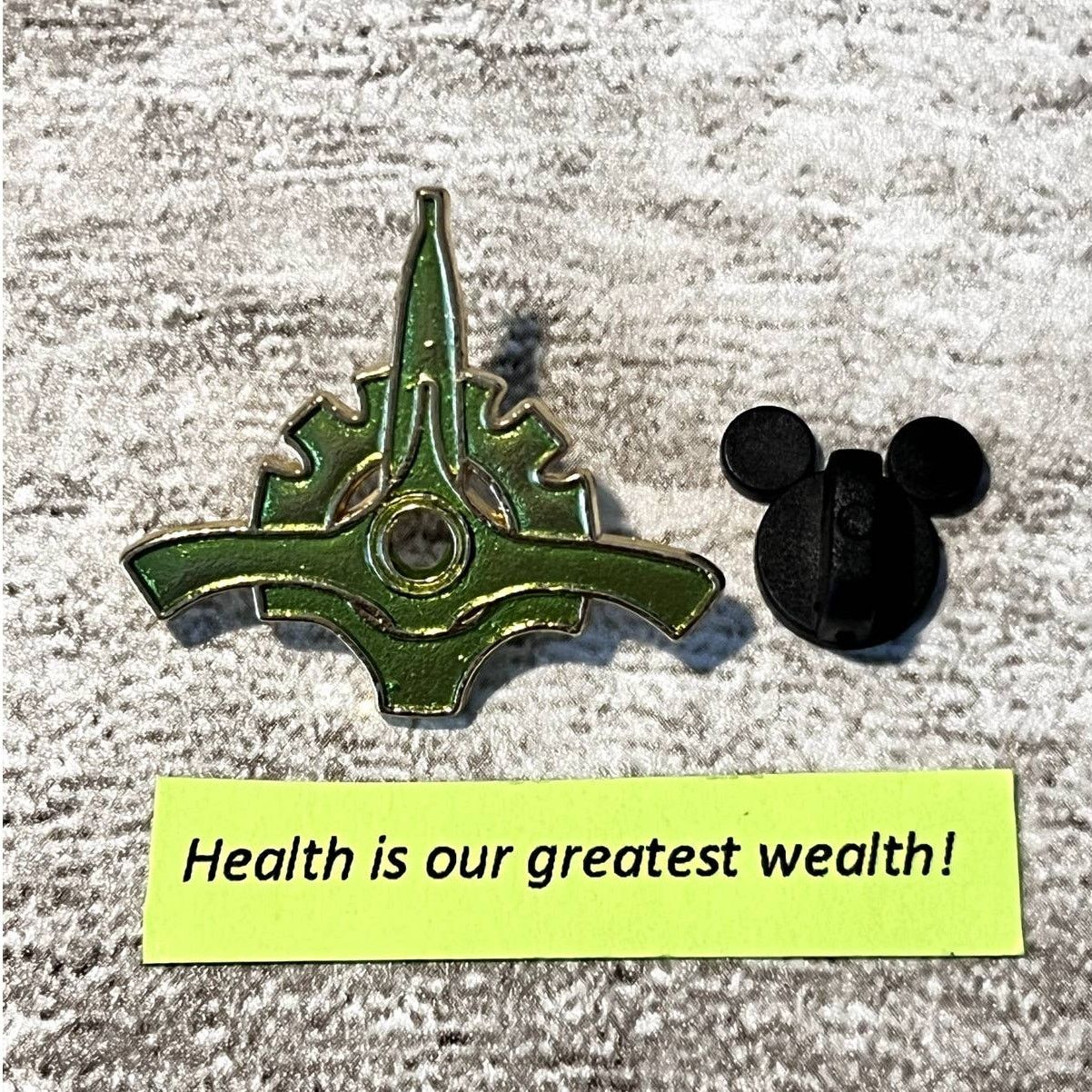 Disney Disney Pin Star Wars Symbol - Green Galactic Senate | Grailed