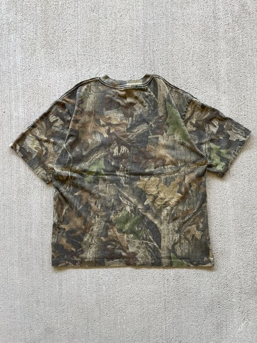 Vintage 90s Realtree Camo Boxy Fit Pocket Tee | Grailed