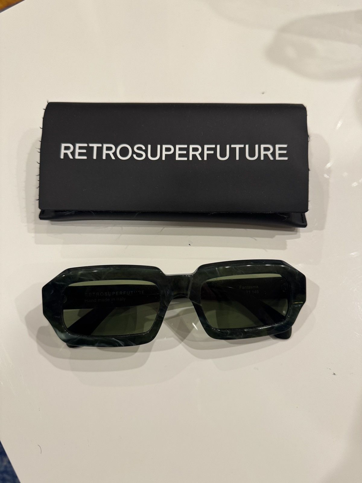 Retrosuperfuture Retrosuperfuture Green Fantasia Sunglasses | Grailed