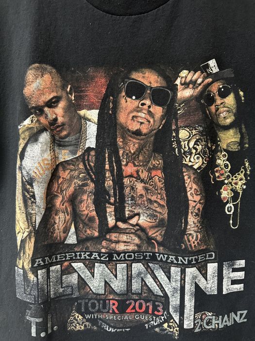 Tour Tee 2013 Lil Wayne Tour Tee | Grailed