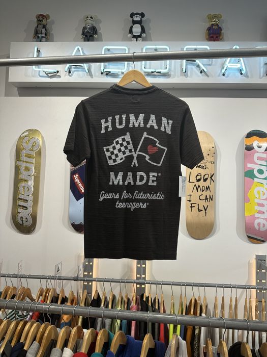 Human Made Human made racing tee | Grailed