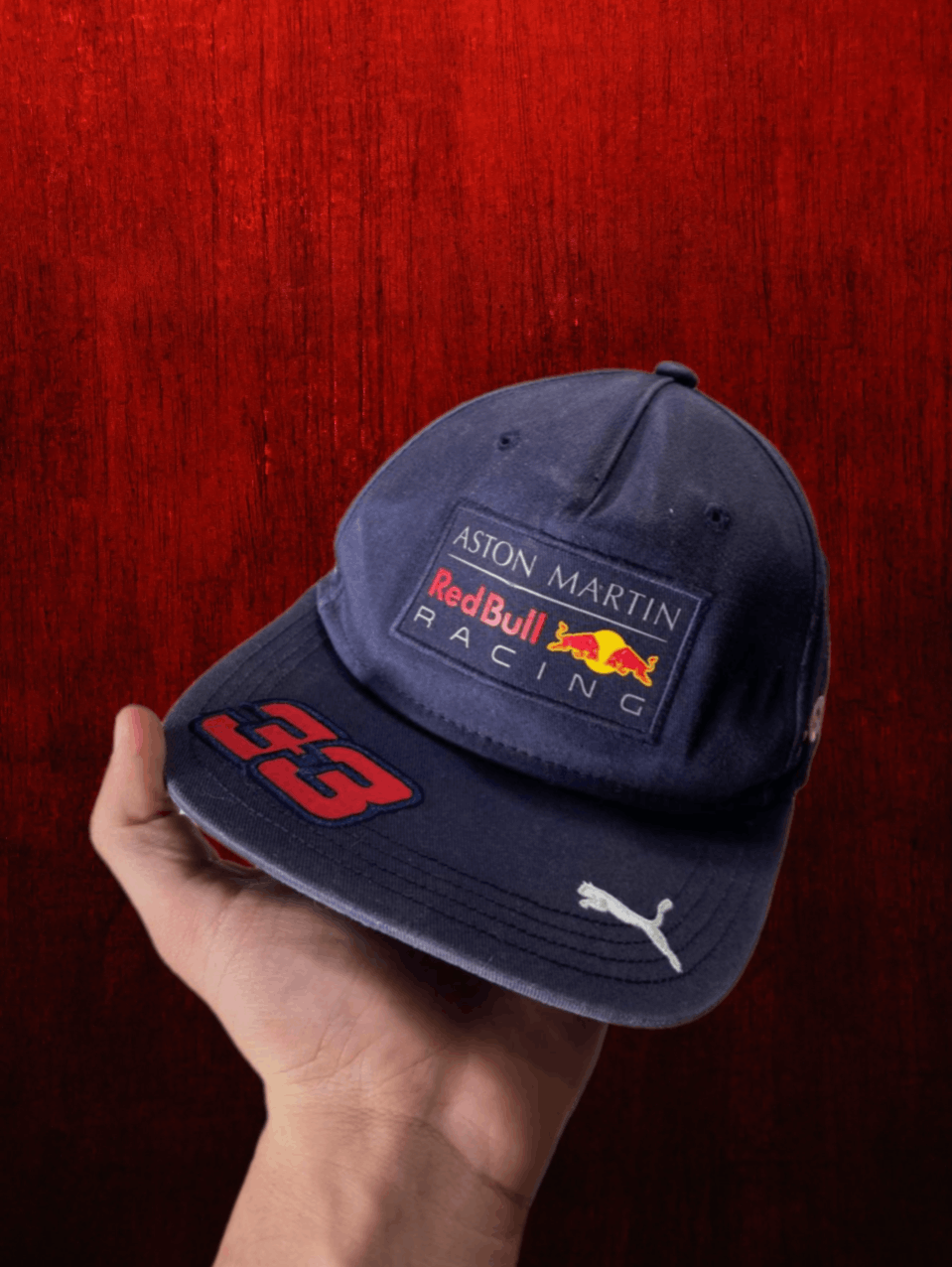 Puma × Racing × Red Bull Red Bull Aston Martin Puma racing cap | Grailed