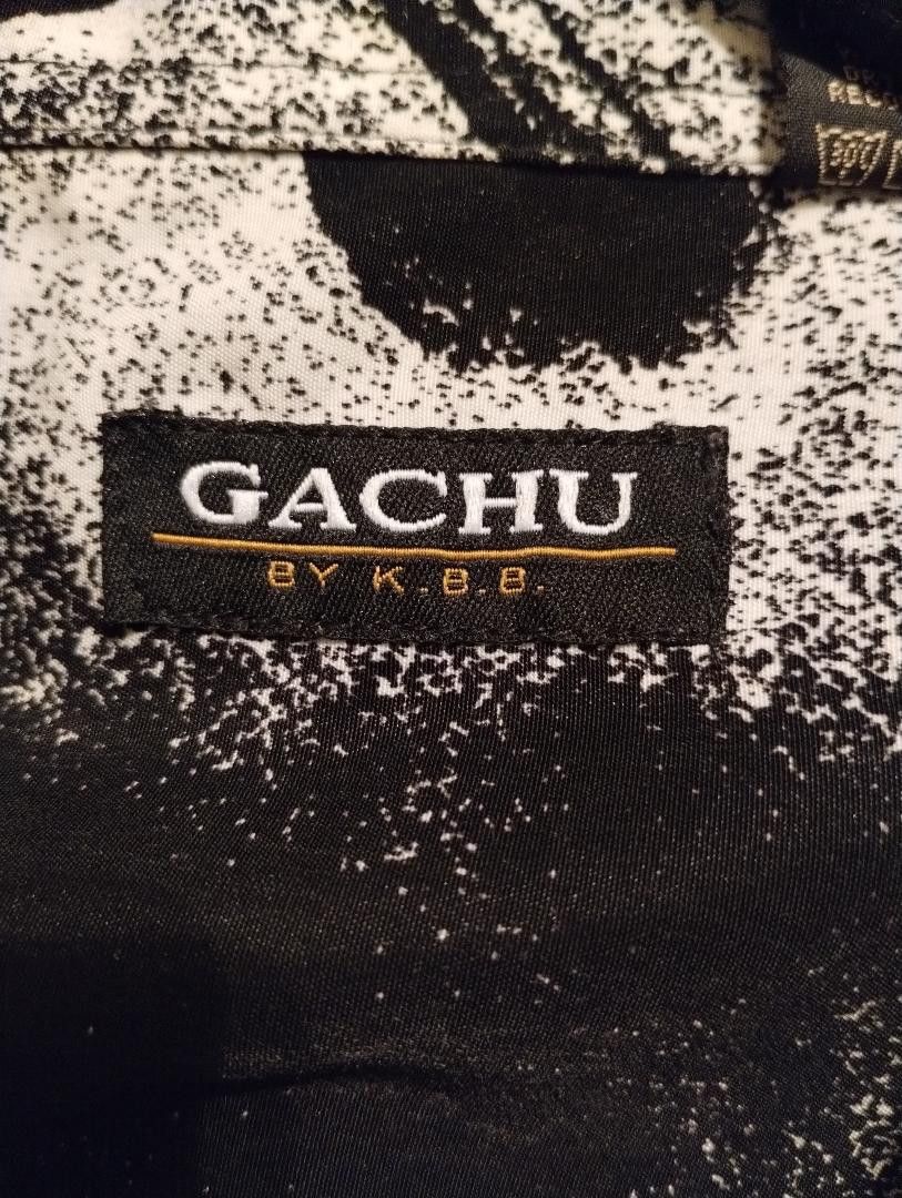 Vintage Vintage Gachu Mod Abstract Designed Button Front Shirt | Grailed