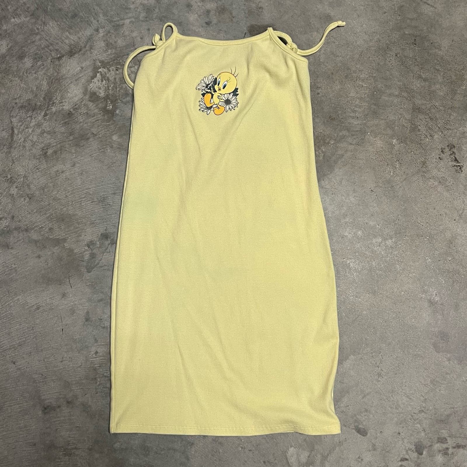 Unkwn Vintage Looney Tunes Tweety Bird Dress | Grailed