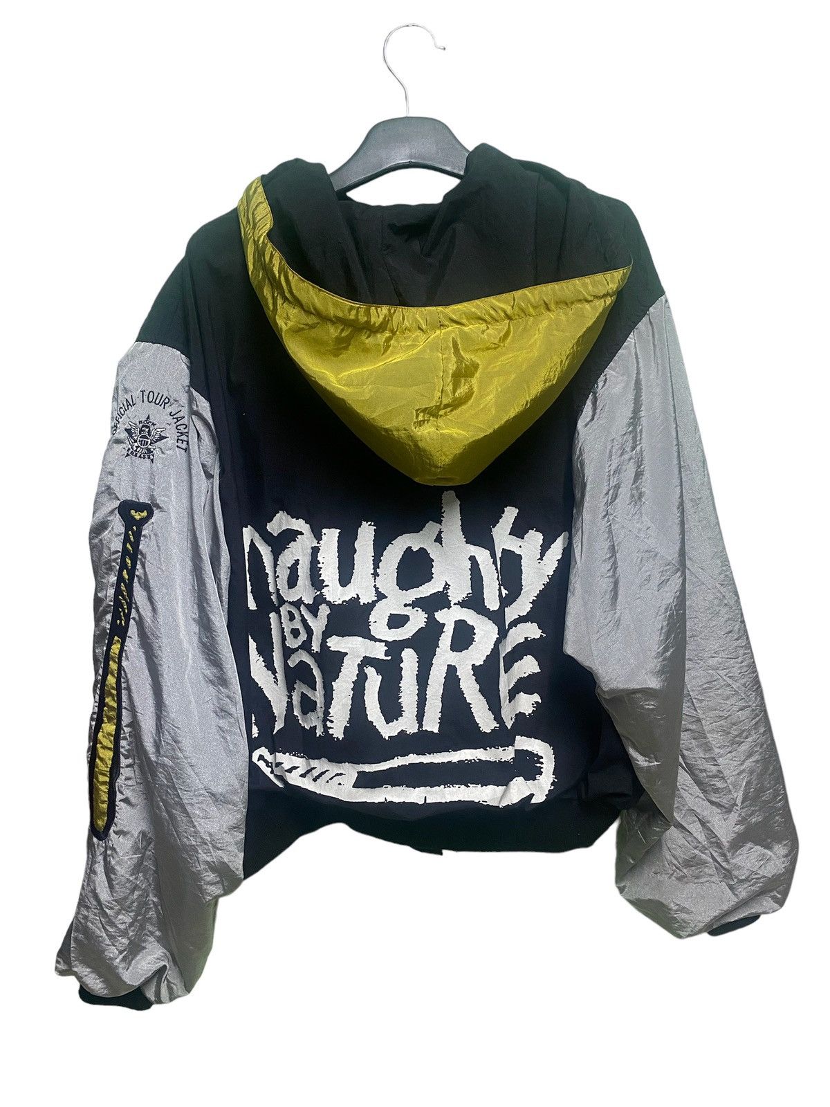 Vintage Rare ️Vintage Naughty By Nature jacket | Grailed