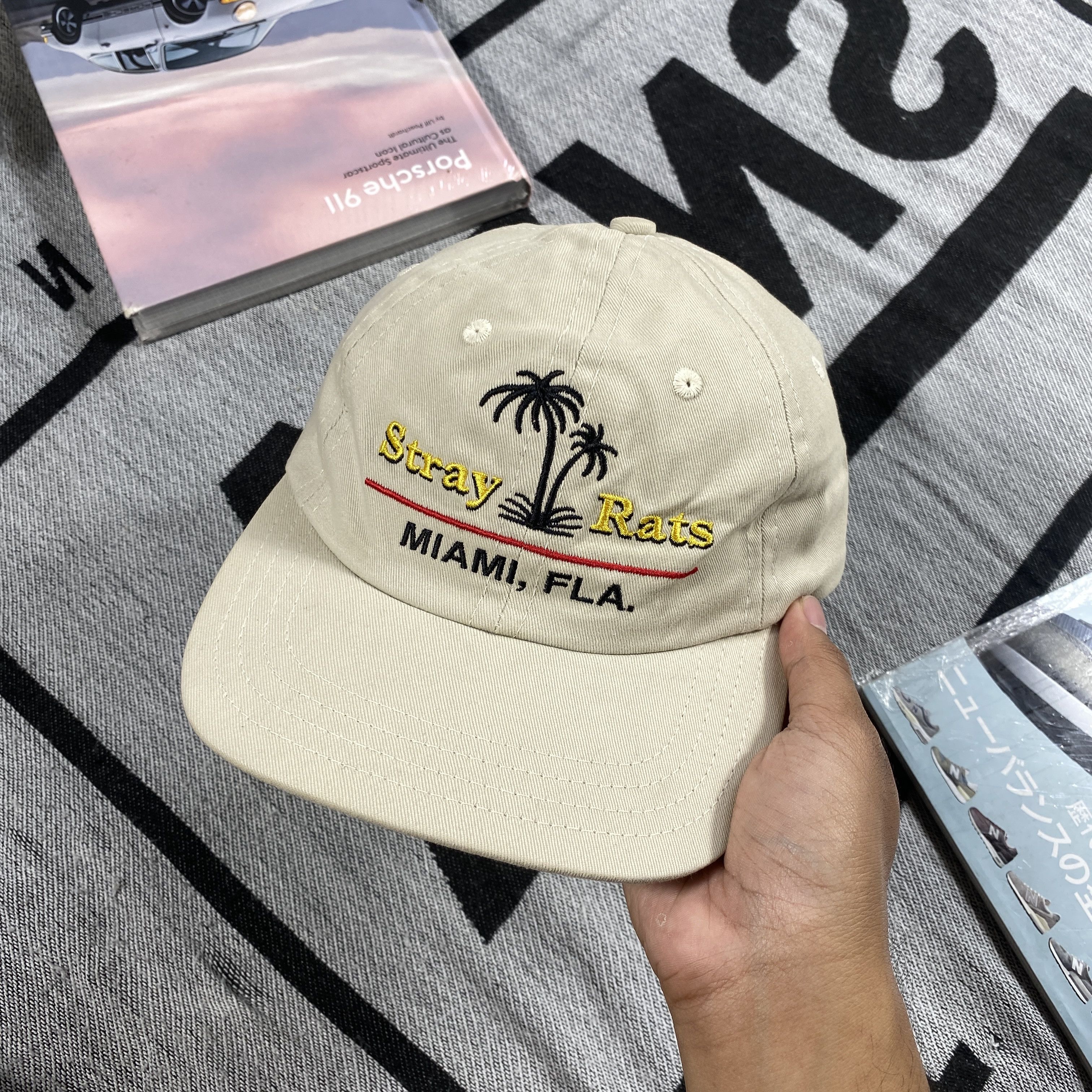 Stray Rats × Streetwear Stray Rats Tourist Hat Beige | Grailed
