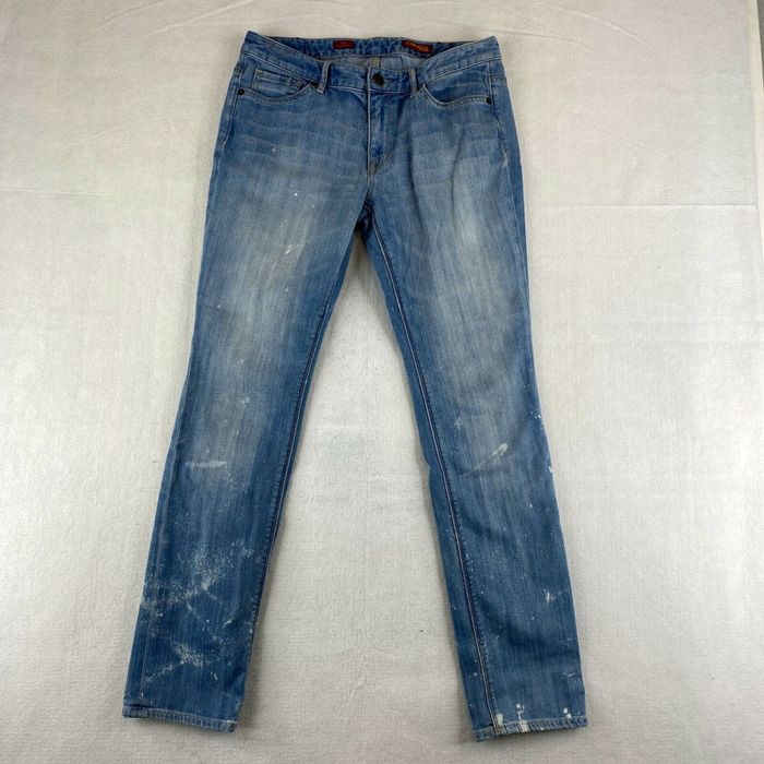 Express Express Jeans Mia Ultra Skinny Women's 10 Regular Blue Low Rise ...