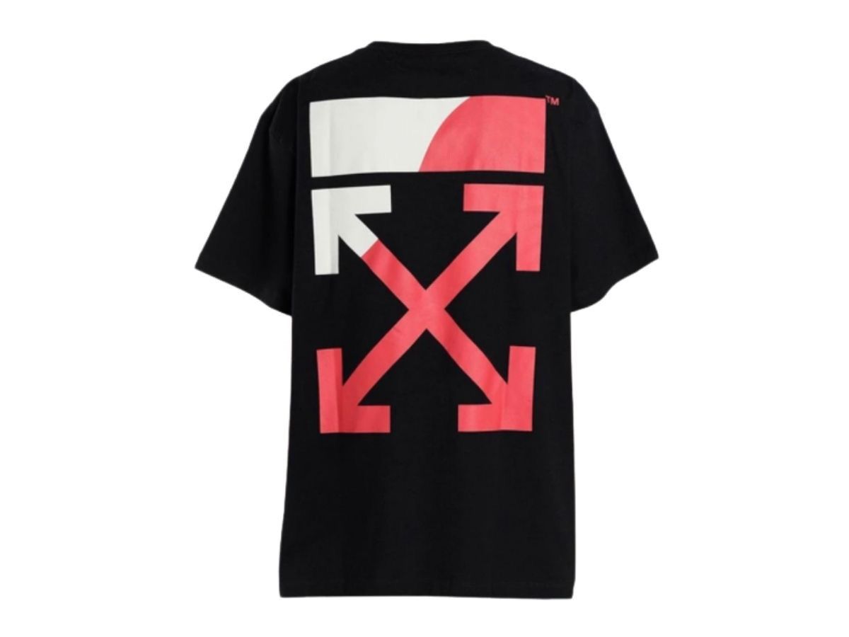 Off-White OFF-WHITE Split Logo Arrow Tshirt | Grailed