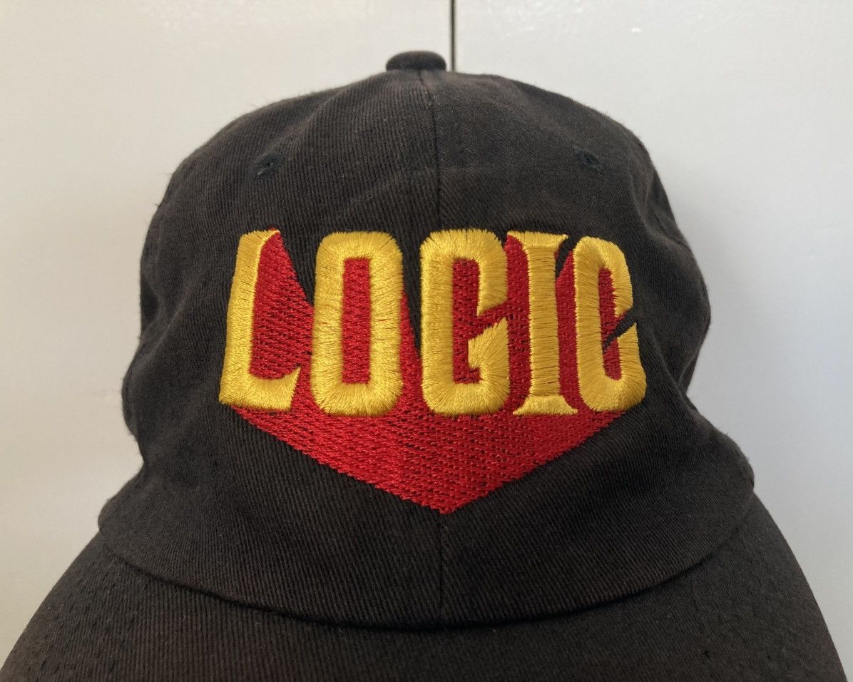 Logic LOGIC RAPPER HAT BASEBALL CAP NISSI BOBBY TARANTINO RATTPACK ...