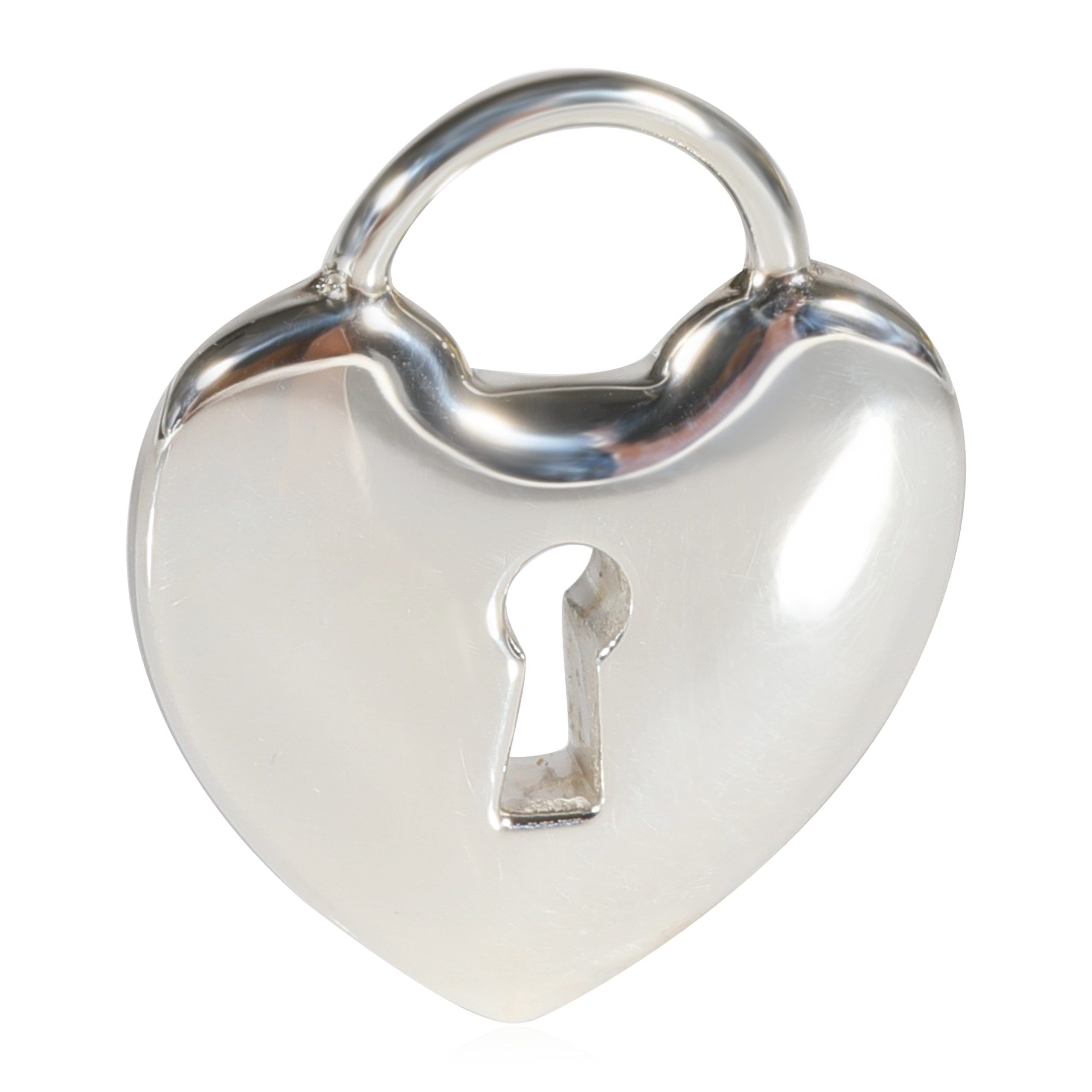 Tiffany & Co. Sterling Silver Tiffany & Co. Heart Lock Pendant | Grailed